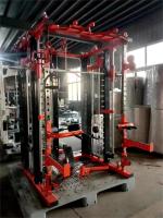 China Chest Arms and Shoulder Workouts Befreeman Gym Center All-In-One Smith Machine with Steel Weight Stacks for sale