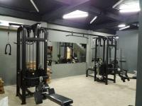 China 8 Stations Functional Trainer Gym Equipment for Unisex Optional Selectable Frame Color for sale