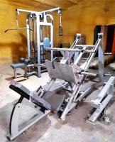 China Take Your Strength Training to the Next Level with Our 45 Degree Leg Press Machine for sale