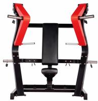China Plate Loaded Chest Press for Fitness Exercise Body Back Extension and Shoulder Exercise for sale