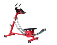 China Pin Load Selection Abdominal Machine Fitness Gym Equipment for Unisex Strength Training for sale