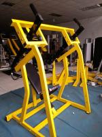 China 3.0 Tube Thickness Lateral Shoulder Press Strength Machine for Commercial Gym Equipment for sale