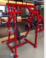 China 3.0 Tube Thickness Lateral Shoulder Press Strength Machine for Commercial Gym Equipment for sale