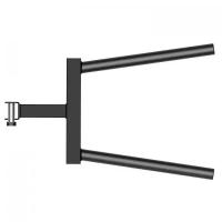 China Logo Customized Dip Station Attachment for Power Rack Home Fitness Equipment for sale
