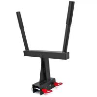 China Logo Customized Dip Station Attachment for Power Rack Home Fitness Equipment for sale