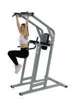 China Gym Fitness Equipment Leg Raise /Pull Up Bar in Two Layer Electrostatic Powder Coating for sale