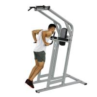 China Gym Fitness Equipment Leg Raise /Pull Up Bar in Two Layer Electrostatic Powder Coating for sale