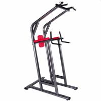 China Gym Fitness Equipment Leg Raise /Pull Up Bar in Two Layer Electrostatic Powder Coating for sale