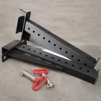 China Customized Logo Availabled Long Arm Safety Bar for Commercial Gym Equipment Squat Rack for sale