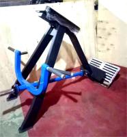 China Plate Loaded Machines for T Bar Row 1850*790*1190mm Commercial Strength Training for sale