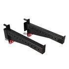 China Customized Logo Availabled Long Arm Safety Bar for Commercial Gym Equipment Squat Rack for sale