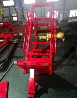 China Customized Logo Availabled Gym Fitness Equipment 2 in 1 Leg Press and Hack Machine for sale