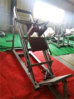 China Customized Logo Availabled Gym Fitness Equipment 2 in 1 Leg Press and Hack Machine for sale