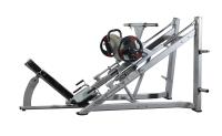 China 45 Degree Leg Press Machine Plate Loaded Strength Exercise Equipment for Fitness Gym for sale