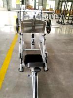 China 45 Degree Leg Press Machine Plate Loaded Strength Exercise Equipment for Fitness Gym for sale