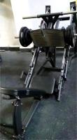 China 45 Degree Leg Press Machine Plate Loaded Strength Exercise Equipment for Fitness Gym for sale