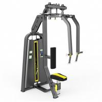 China Gym Center Strength Training Equipment Indoor Pin Loaded Pearl Seated Delt/Pec Fly for sale