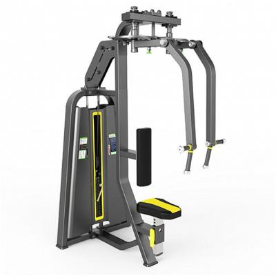 China Gym Center Strength Training Equipment Indoor Pin Loaded Pearl Seated Delt/Pec Fly for sale