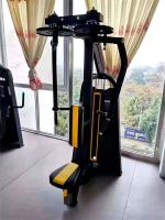 China Gym Center Strength Training Equipment Indoor Pin Loaded Pearl Seated Delt/Pec Fly for sale