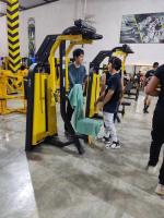 China Gym Center Strength Training Equipment Indoor Pin Loaded Pearl Seated Delt/Pec Fly for sale