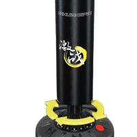 China Gym Fitness Equipment Standing Punching Bag with Optional Selectable Frame Color for sale