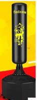 China Gym Fitness Equipment Standing Punching Bag with Optional Selectable Frame Color for sale