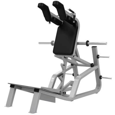 China Commercial Plate Loaded Steel Q235 Vertical Calf Quads Hack Squat Machine for Fitness for sale