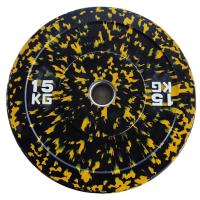 China Home Gym Equipment Unisex Rubber Weight Plate with Customized Logo Availabled for sale