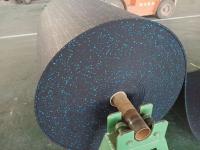 China Gym Accessories Rubber Flooring Mat Roll Rubber Mat for Customized Gym Floor for sale