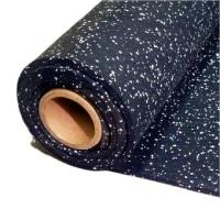 China Gym Accessories Rubber Flooring Mat Roll Rubber Mat for Customized Gym Floor for sale