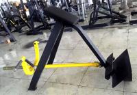 China Incline Level T Bar Row Plate Loaded Arms and Back Workout Equipment 1850*790*1190 mm for sale