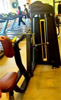 China Indoor Commercial Gym Equipment Vertical Row Machine with Weight Stacks 1610*1200*1580 for sale