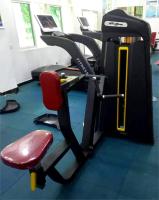 China Indoor Commercial Gym Equipment Vertical Row Machine with Weight Stacks 1610*1200*1580 for sale
