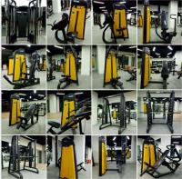China Indoor Commercial Gym Equipment Vertical Row Machine with Weight Stacks 1610*1200*1580 for sale