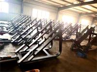 China Q235 Plate Loaded Calf Quads 45 Degree Leg Press Hack Slide for Commercial Fitness Gym for sale