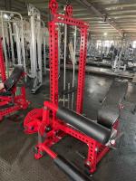 China Seated leg curl/ prone leg curl/leg extension Medium Loader for Steel Fitness Equipment for sale