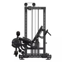 China Space-Saving Dual Function Quads Calf Workout for Gym Workout in 1600*1300*1800mm for sale