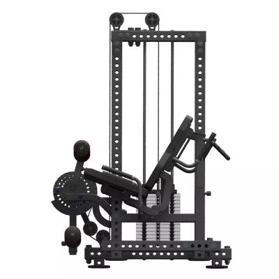 China Space-Saving Dual Function Quads Calf Workout for Gym Workout in 1600*1300*1800mm for sale