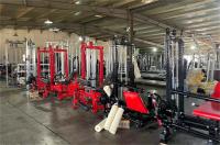 China Space-Saving Dual Function Quads Calf Workout for Gym Workout in 1600*1300*1800mm for sale
