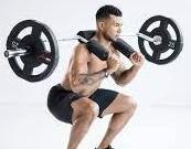 China Direct Gym Power Weightlifting Olymp Bar Safety Squat Bar for Gender-Neutral in Sliver for sale