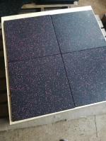 China Gender-Neutral Rubber Flooring Mat for Strength Training at Home Gym Accessories for sale