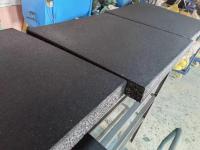 China Gender-Neutral Rubber Flooring Mat for Strength Training at Home Gym Accessories for sale