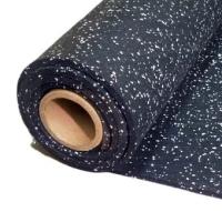 China Optional Selectable Frame Color Rubber Gym Roll Flooring for Fitness Sport Center for sale