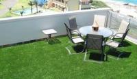 China Optional Selectable Frame Color Artificial Turf Grass for Landscaping and Sports Flooring for sale