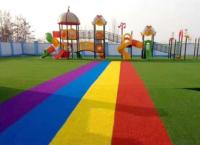 China Optional Selectable Frame Color Artificial Turf Grass for Landscaping and Sports Flooring for sale