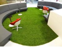 China Optional Selectable Frame Color Artificial Turf Grass for Landscaping and Sports Flooring for sale