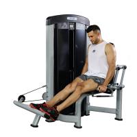 China 3.0mm Tube Strength Training Indoor Seated Calf Raise Machine with Pin Load Selection for sale