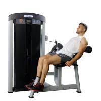 China 3.0mm Tube Strength Training Indoor Seated Calf Raise Machine with Pin Load Selection for sale