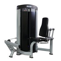China 3.0mm Tube Strength Training Indoor Seated Calf Raise Machine with Pin Load Selection for sale