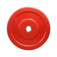 China Customized Logo Availabled Befreeman Gym Equipment Bumper Weight Plate for 2.5kg-25kg for sale